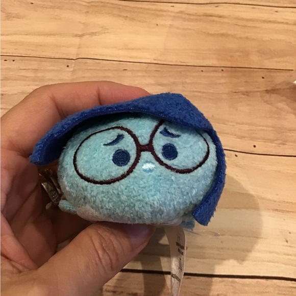 Disney | Toys | Disney Tsum Tsum Inside Out Sadness Plush | Poshmark